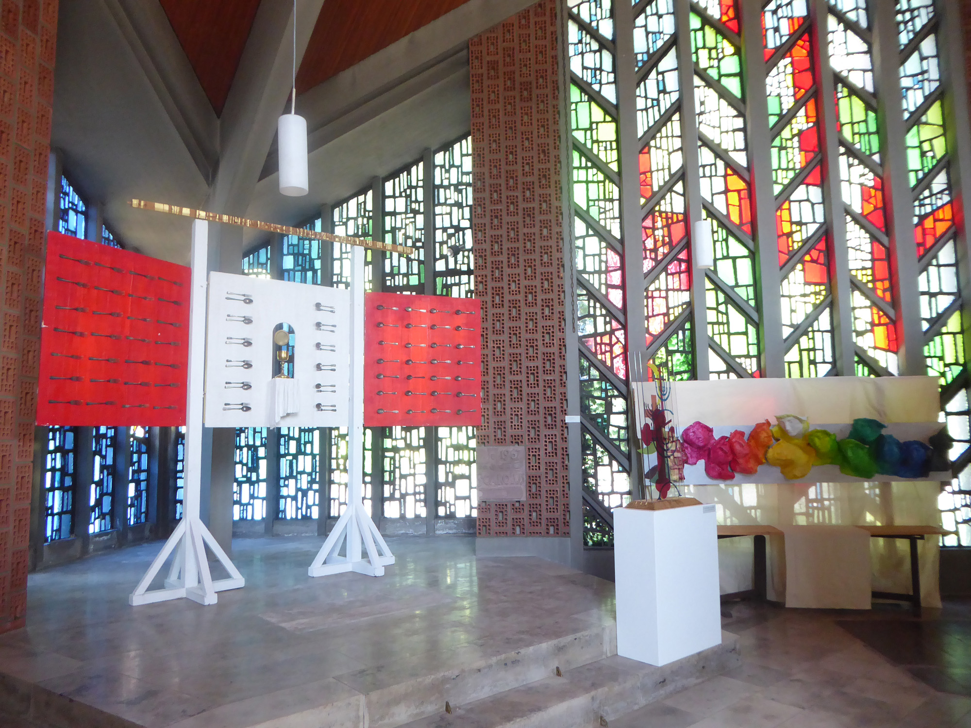 Abtei Münsterschwarzach – Ausstellung von P. Meinrad Dufner in Waldkirch